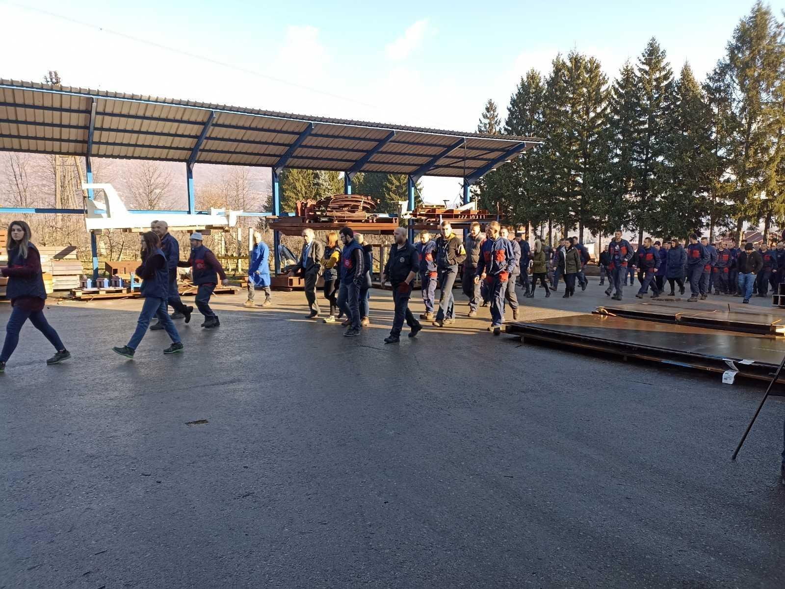 Polusatni štrajk: GS TMT obustavio proizvodnju - Nove-info