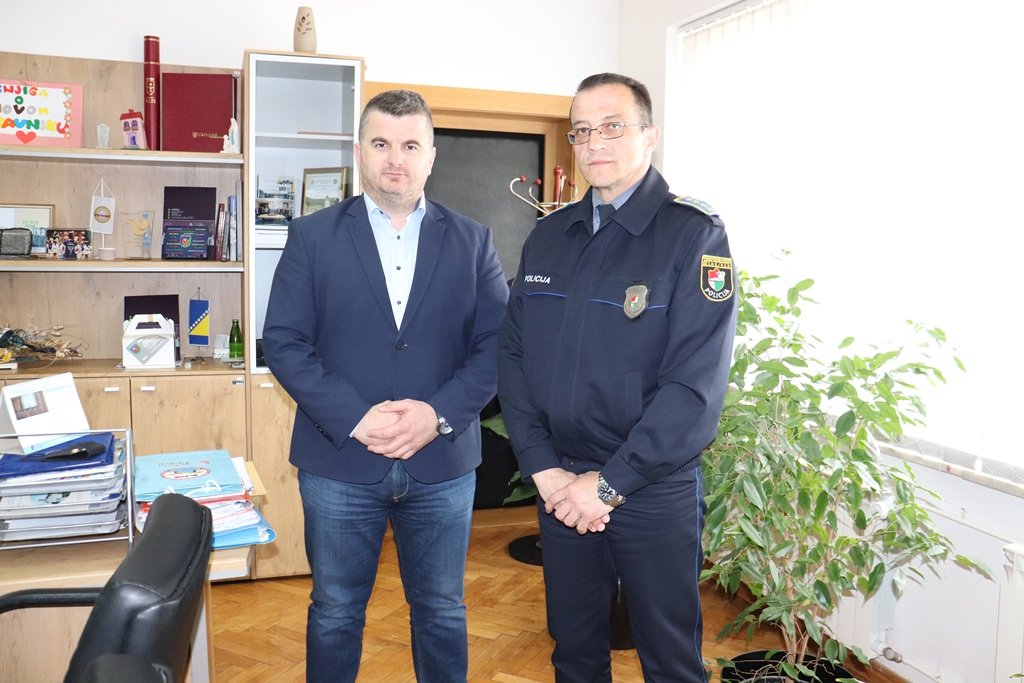 Policijska stanica Novi Travnik dobila novog komandira - Nove-info
