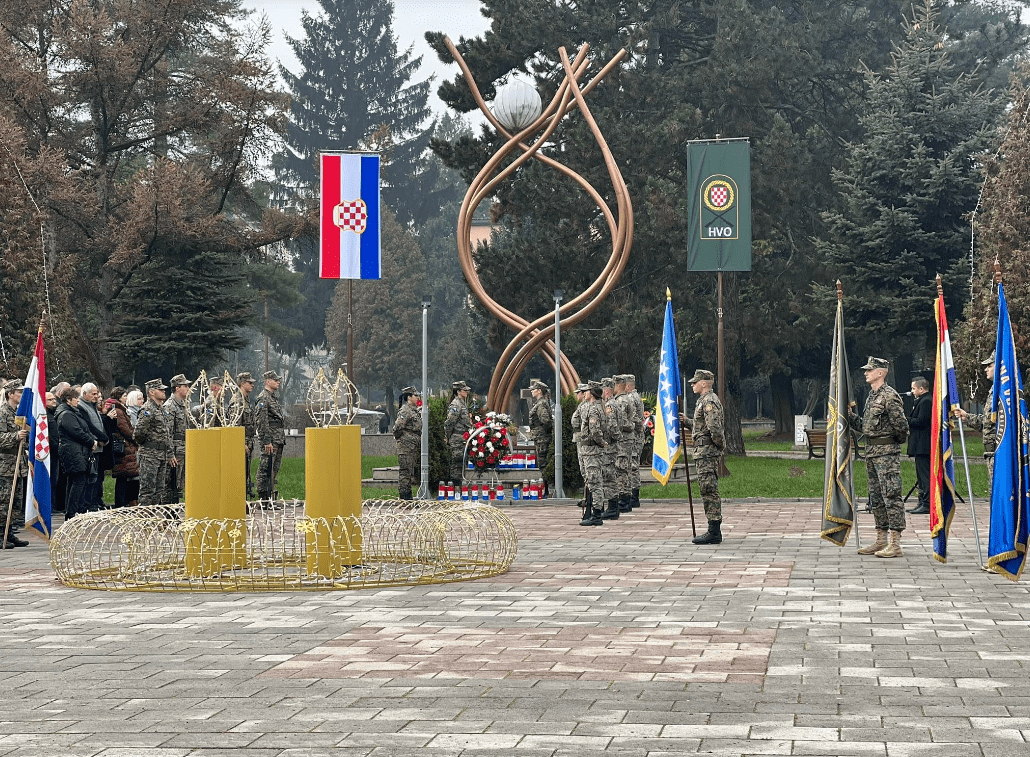 Hrvati Novog Travnika obilježili 30 godina od osnivanja brigade ...